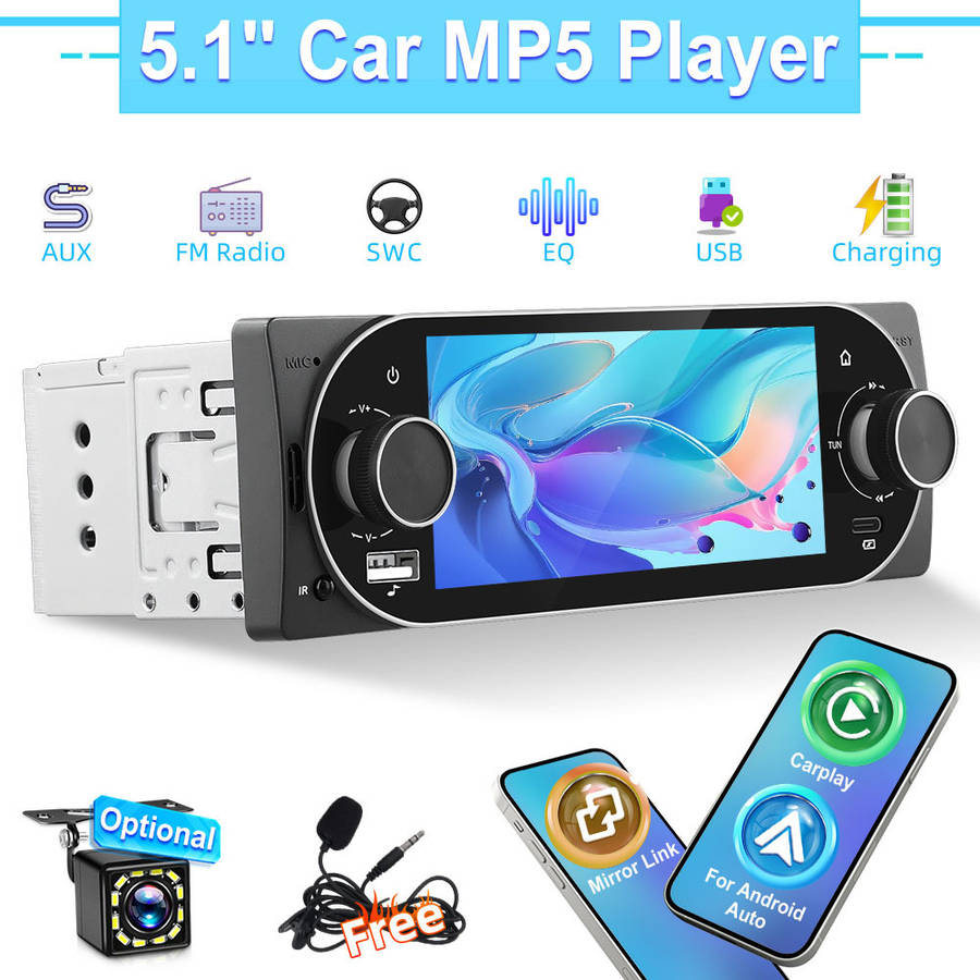 In-Car Entertainment - 7 inch universal multimedia player for sale in ...