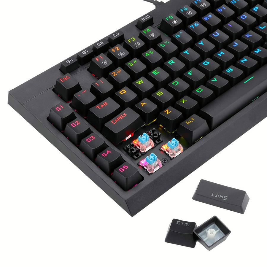 Keyboard & Mouse Cables - Redragon K588 RGB Pro BROADSWORD TKL ...