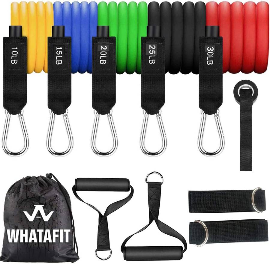Power & Resistance Bands - Resistance Bands Set was sold for 523.50 on ...