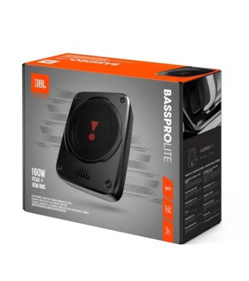 Speakers & Speaker Systems - JBL BASS PRO LITE Compact Under Seat 200W ...