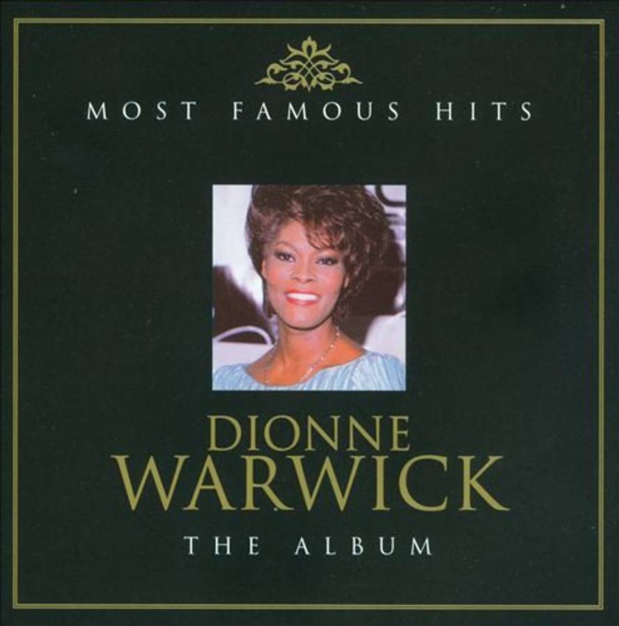 Other Music CDs - Dionne Warwick The Album - Most Famous Hits CD was ...