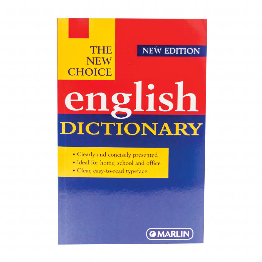 Dictionaries & Thesauruses - The New Choice English Dictionary was ...