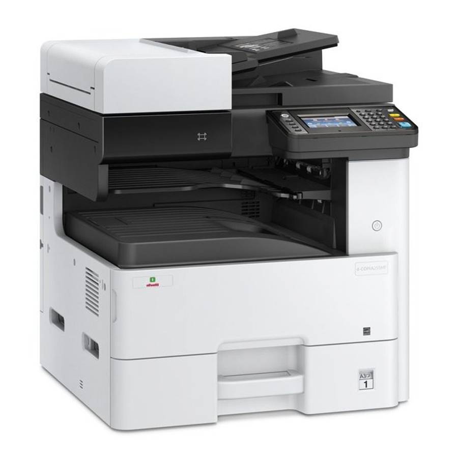 Printers - Olivetti d-COPIA 4514MF Multifunction Laser Printer (Very ...