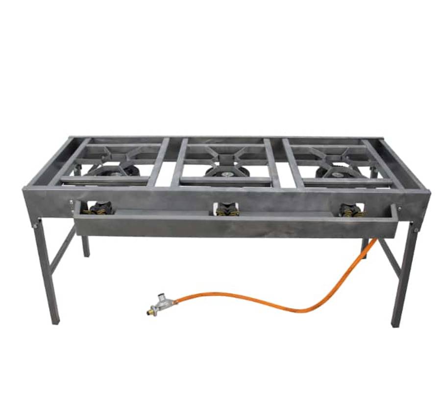 Kitchen Equipment & Supplies - 3-burner Folding Boiling Table / Gas ...