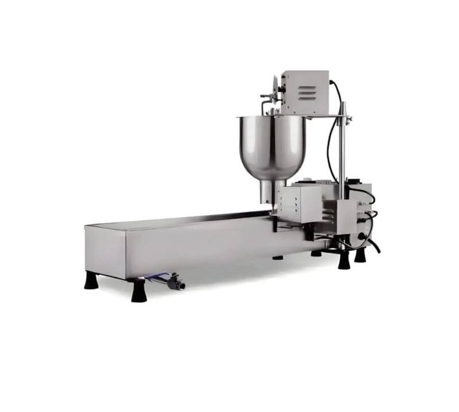 Kitchen Equipment & Supplies - Semi-automatic Doughnut Donut Machine ...