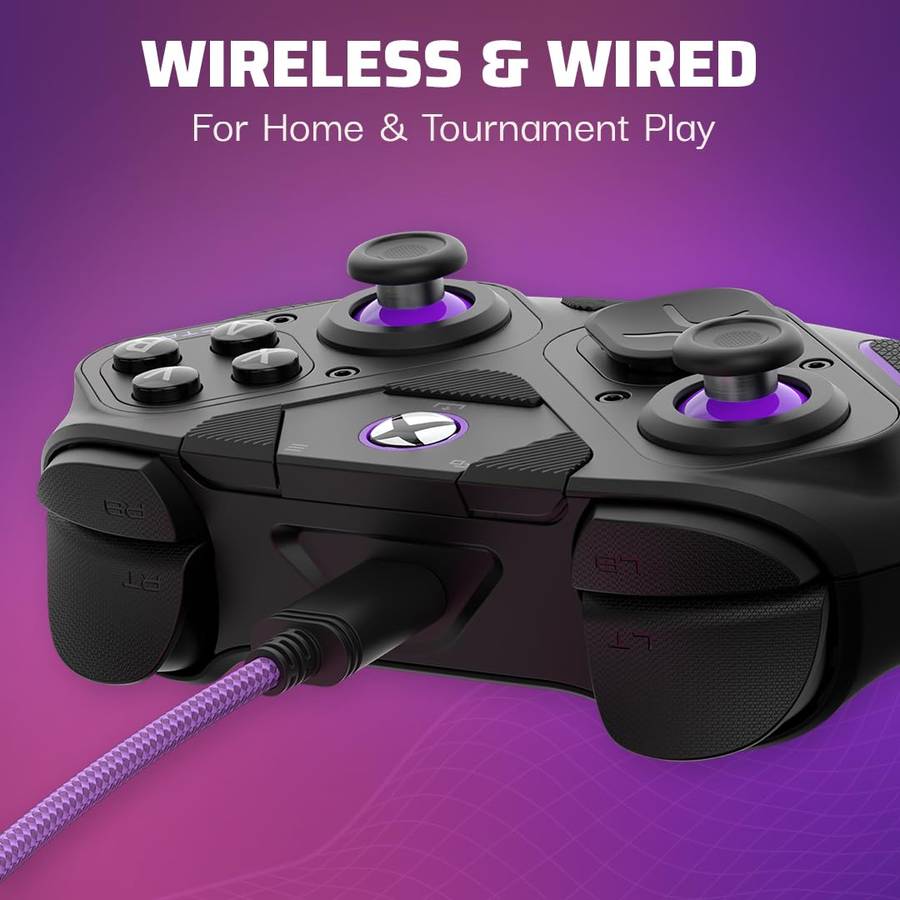 Controllers & Remotes - PDP Victrix Pro BFG Wireless Gaming Controller ...