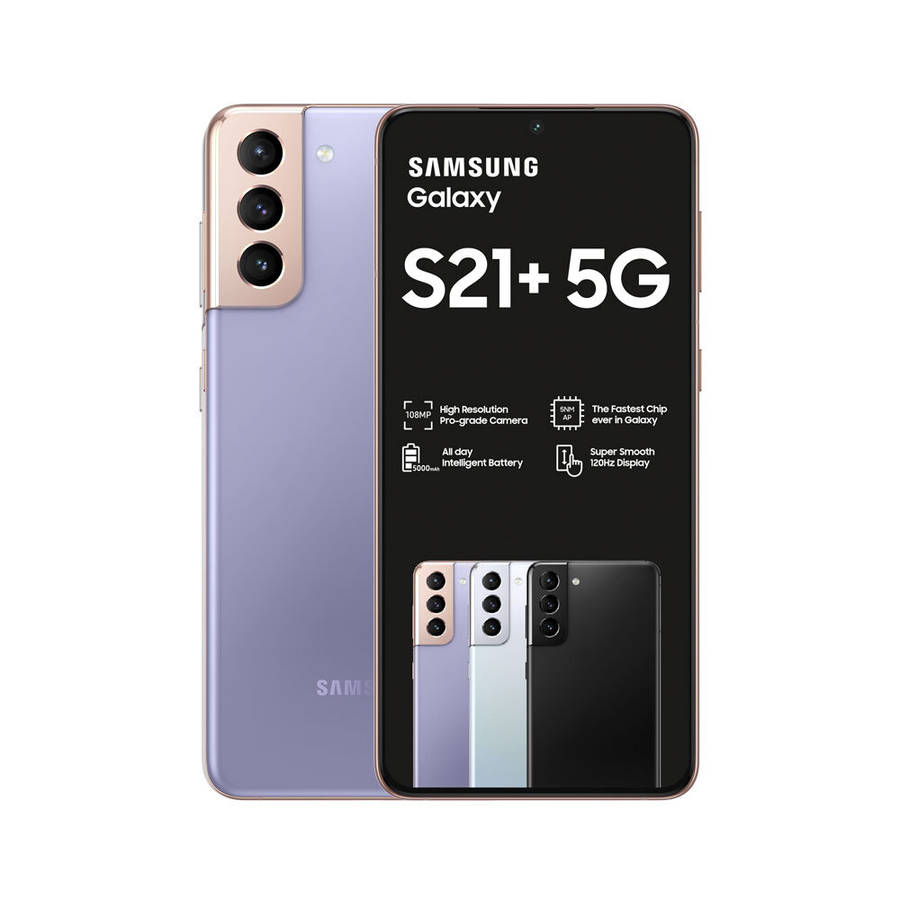 Samsung - SAMSUNG Galaxy S21 Plus 5G 256GB - was sold for 3,604.00 on 6 ...