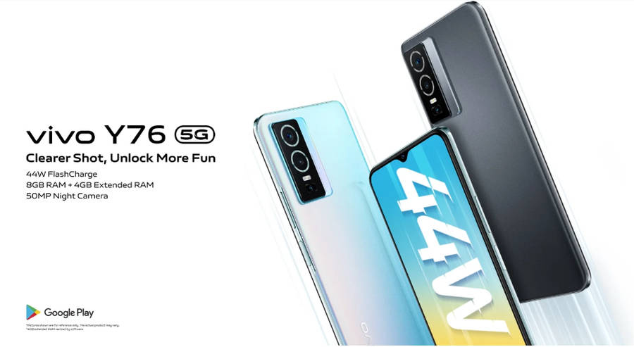 Huawei - VIVO Y76 5G 128GB (Dual SIM) for sale in Cape Town (ID:592176278)