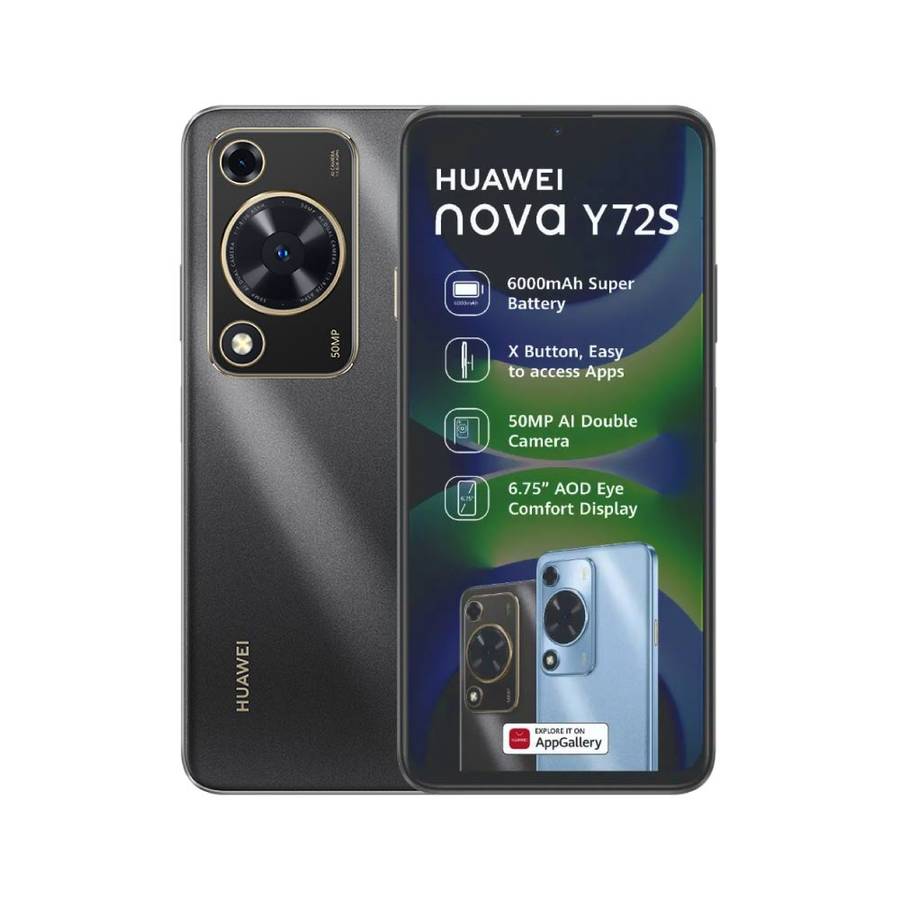Huawei - Huawei Nova Y72 128GB 4G Green Cellphone was listed for 4,931. ...