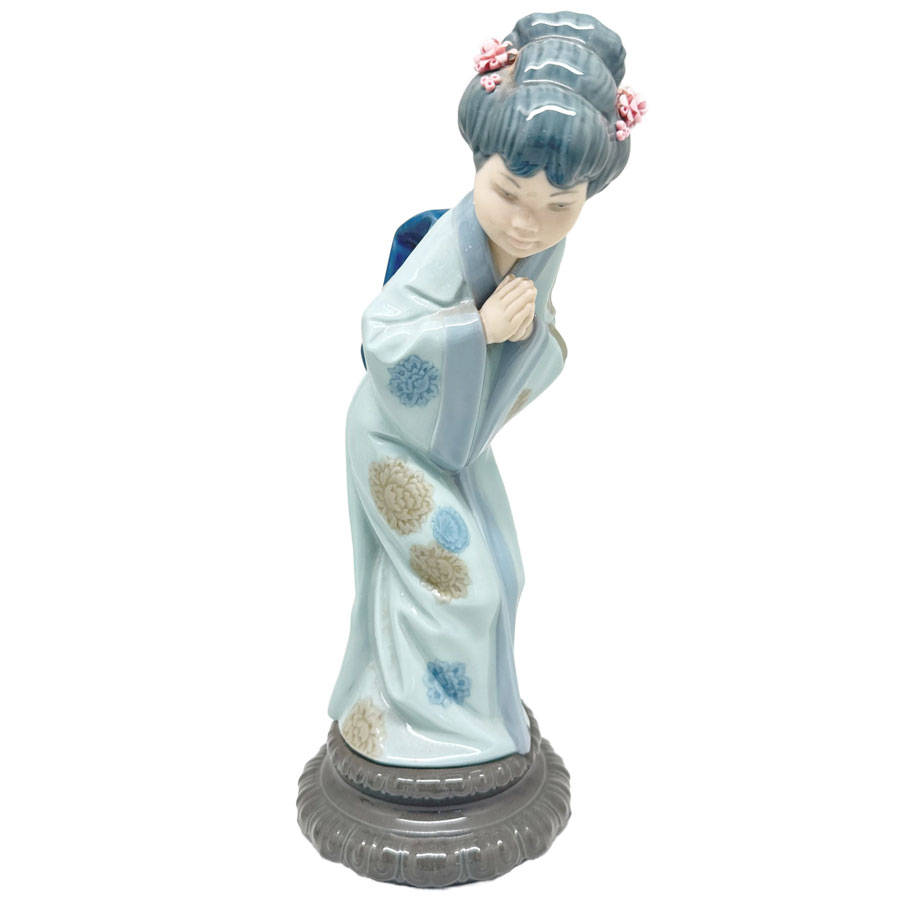 Porcelain & Ceramic - Lladro Daisa Figurine Japanese Sayonara 4989 for ...