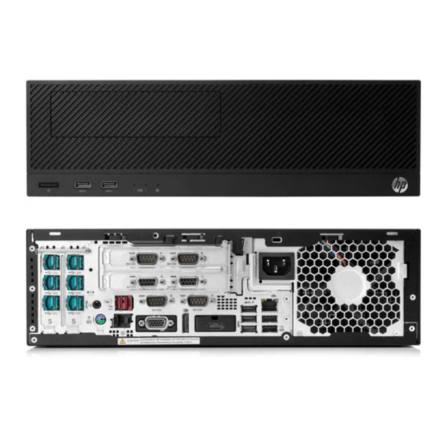 PC Desktops & All-in-Ones - HP Engage Flex Pro SFF Desktop PC Intel ...