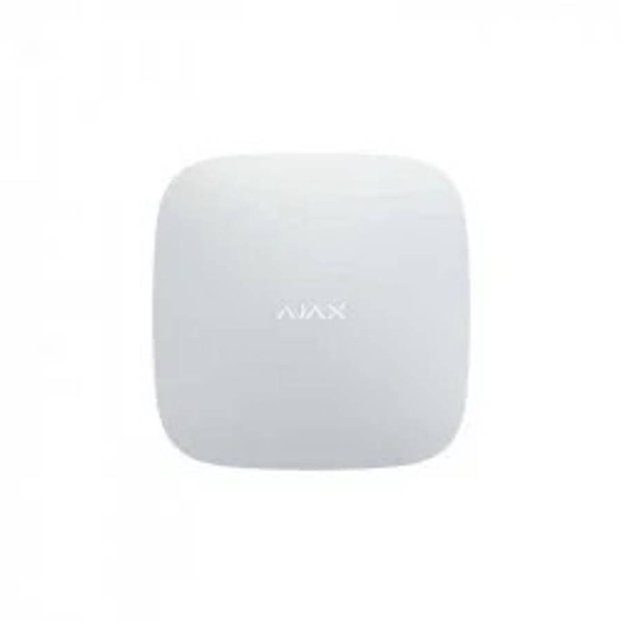 Adapters - AJAX Security - Hub Black, 4G with Control Panel, 1x Sim and ...