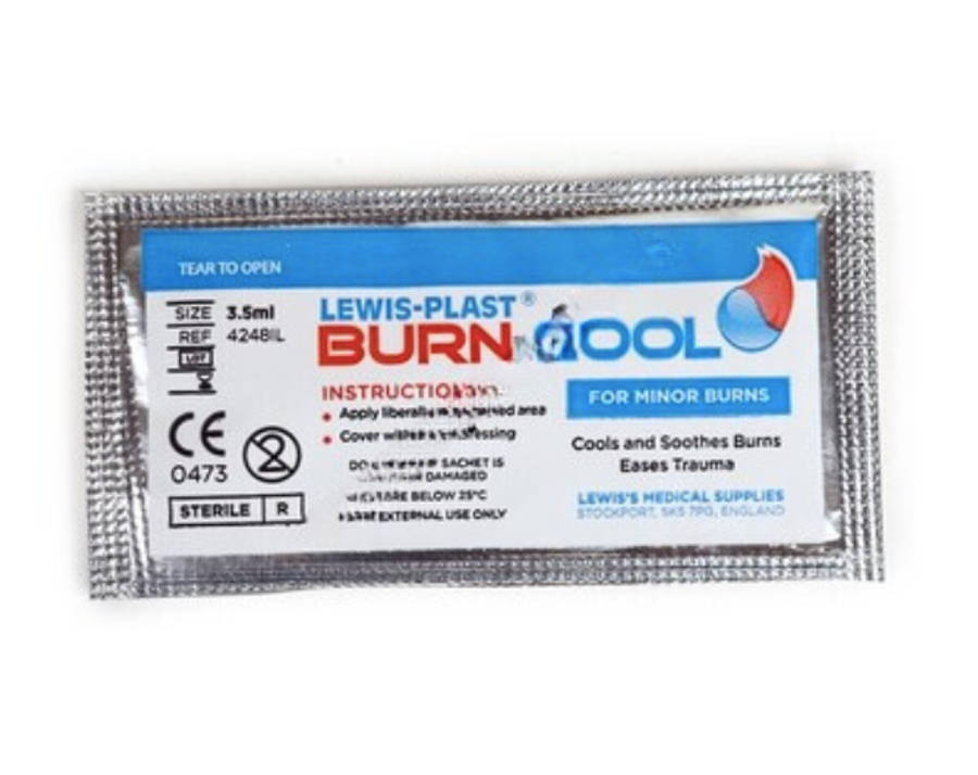 Other Surgical Instruments - Burn Eaze 3.5ml Sachet (Pack of 10) was ...