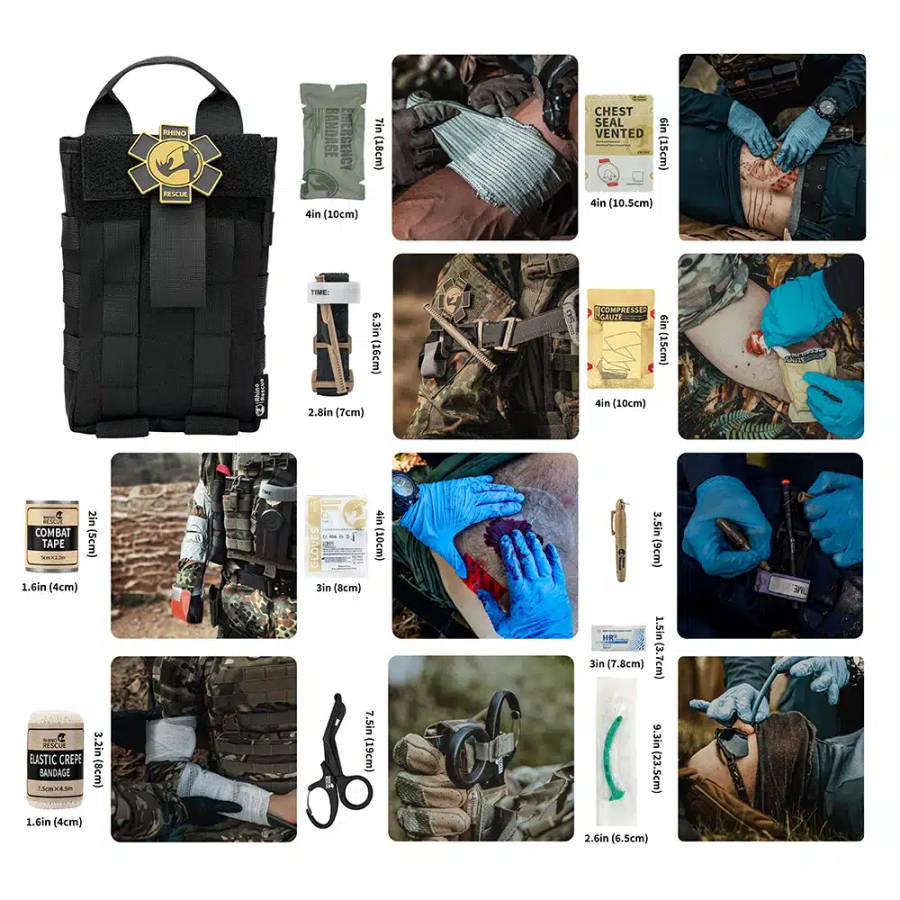 First Aid Kits - Rhino Rescue Tactical Trauma IFAK was listed for 1,099 ...