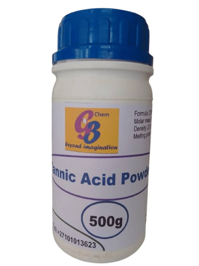 Cleaning Equipment & Supplies - Tannic Acid Powder 500g was sold for ...