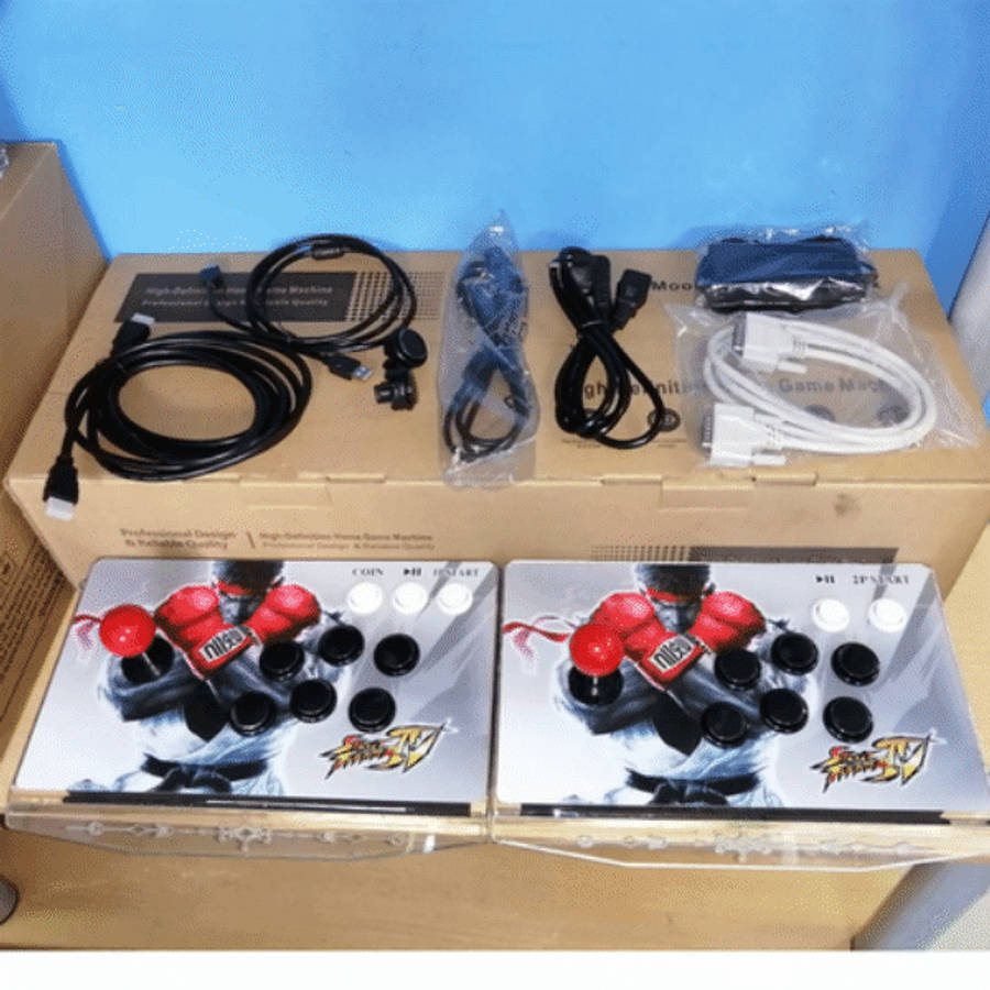 Arcade & Pinball Machines - Pandora Box 30s Split Arcade Retro 3D ...