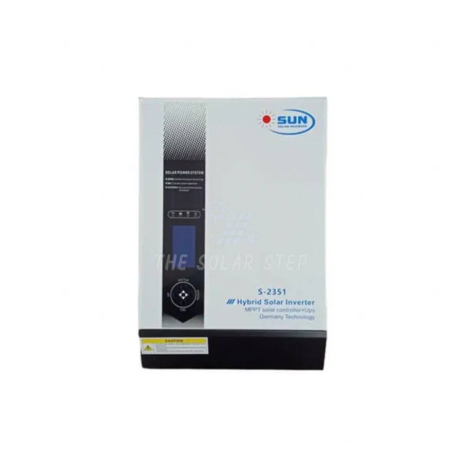 Inverters - 5KVA / 5000W MPPT 24V Sun Solar Hybrid Inverter was sold ...