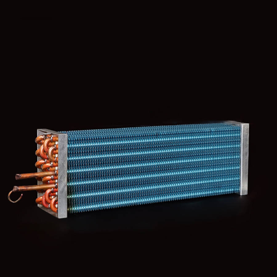 Refrigeration & Chillers - Small Copper Tube Radiator Evaporator ...