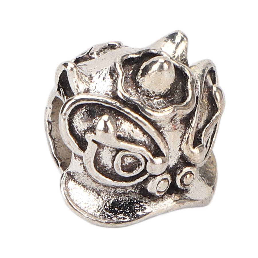 Metal Beads - 1pcs Tibetan Silver Broom people Charm Bead Fit European ...