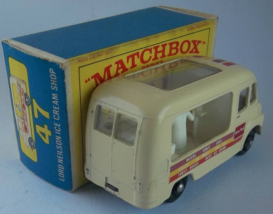 Models - Matchbox Lesney 1-75 Series Regular Wheels #47 Lord Neilson ...