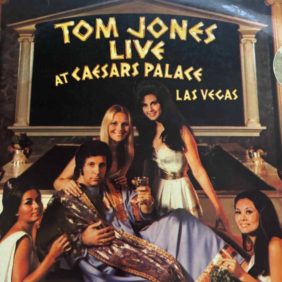 Other Tapes, LPs & Other Formats - Tom Jones : Live at Caesar's Palace ...
