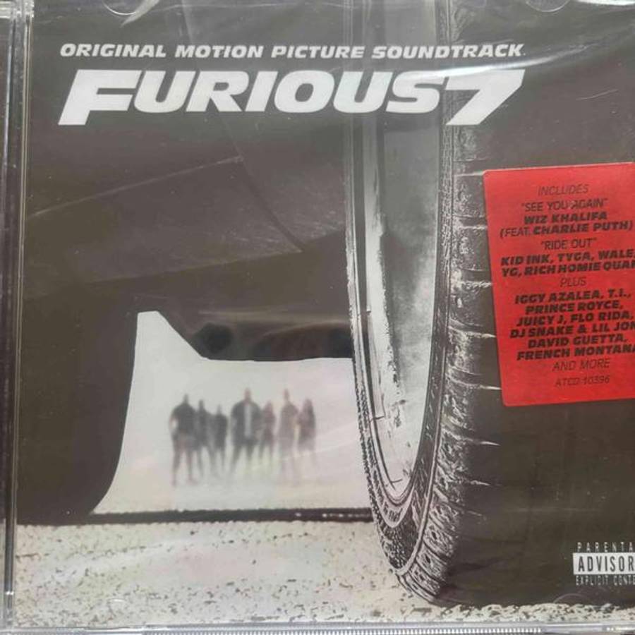 Other Music CDs - Original Motion Picture Soundtrack : The Fast and the ...
