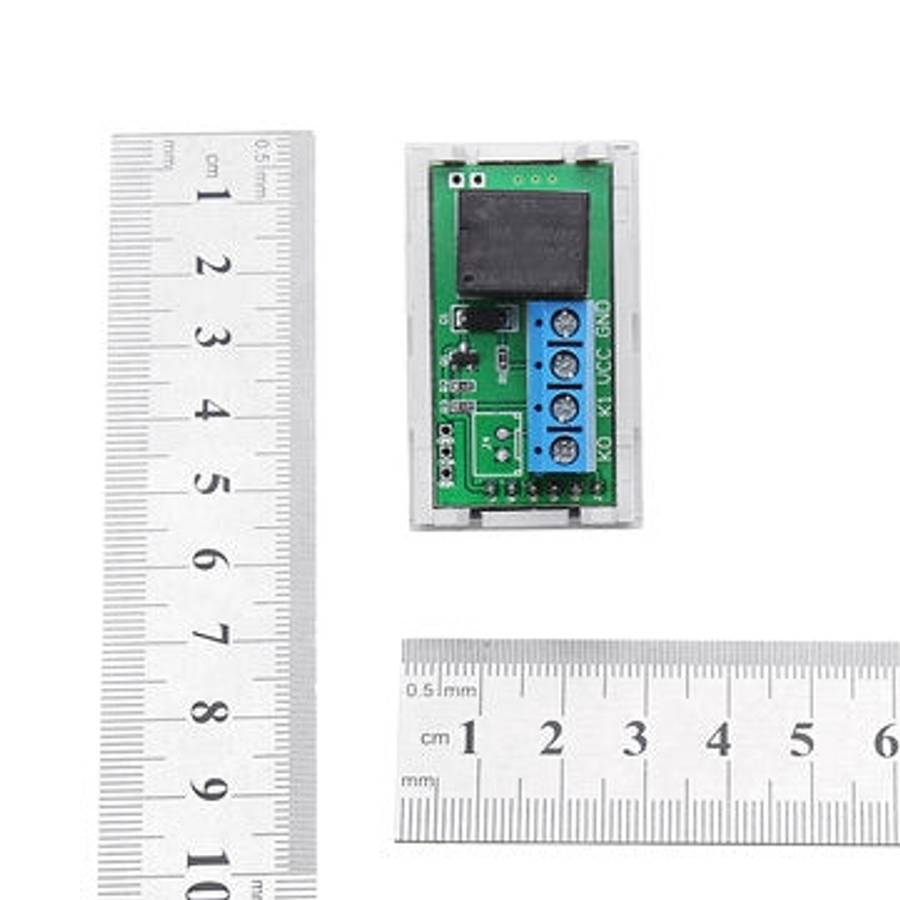 Relays - Mini 12V 20A Digital LED Dual Display Timer Relay Module With ...