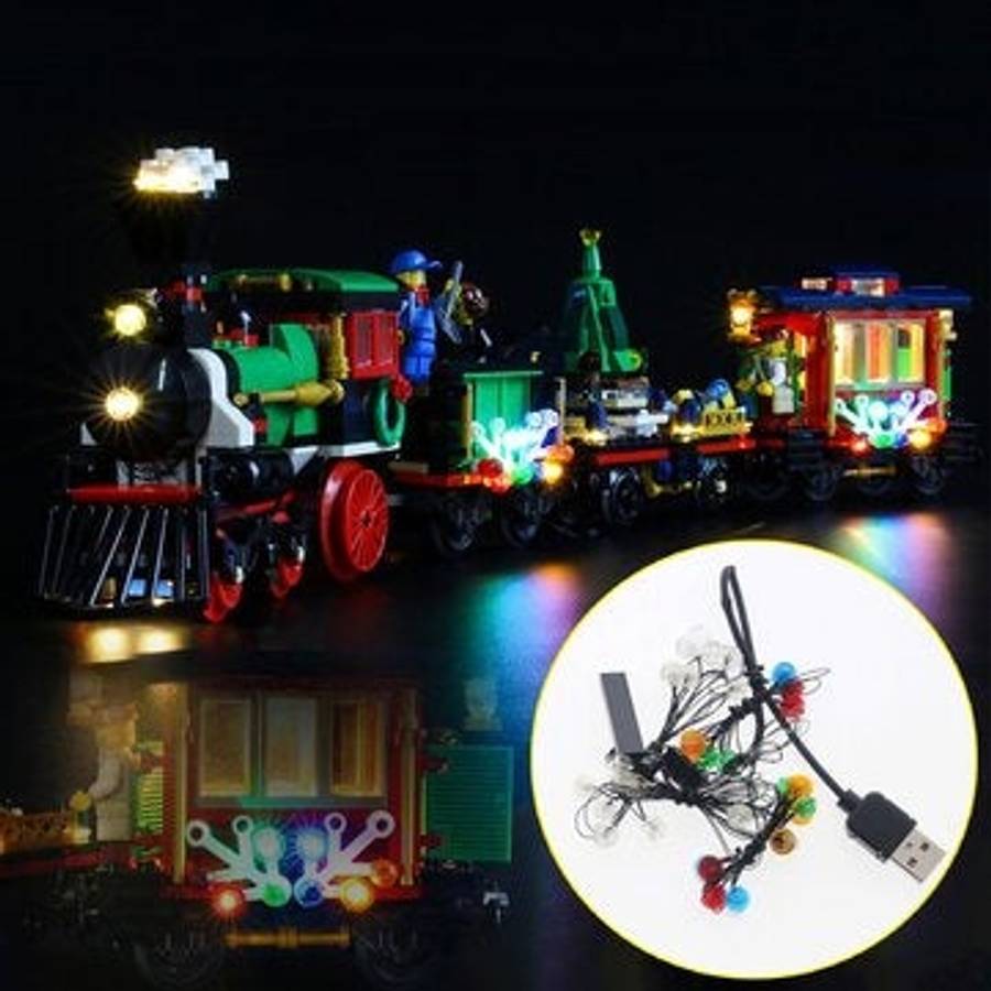 Other Boards - DIY LED Lighting Kit ONLY For LEGO 10254 Christmas ...