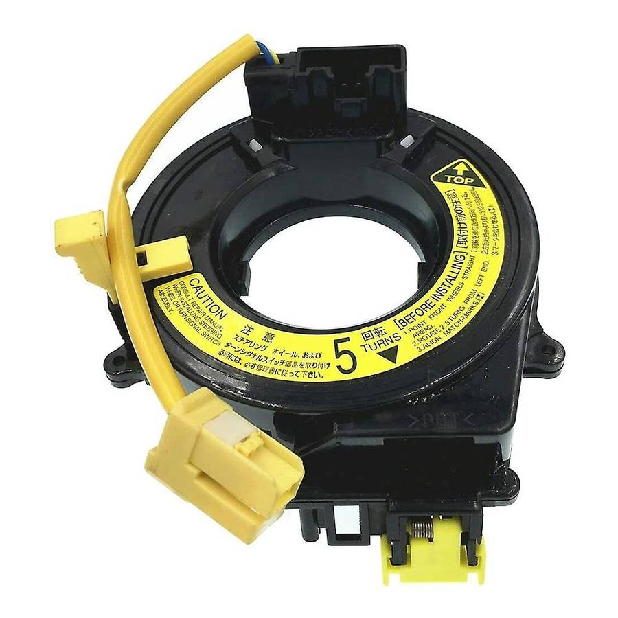 Other Motorcycle Parts - New Steering Wheel Spiral Cable Clock Spring ...