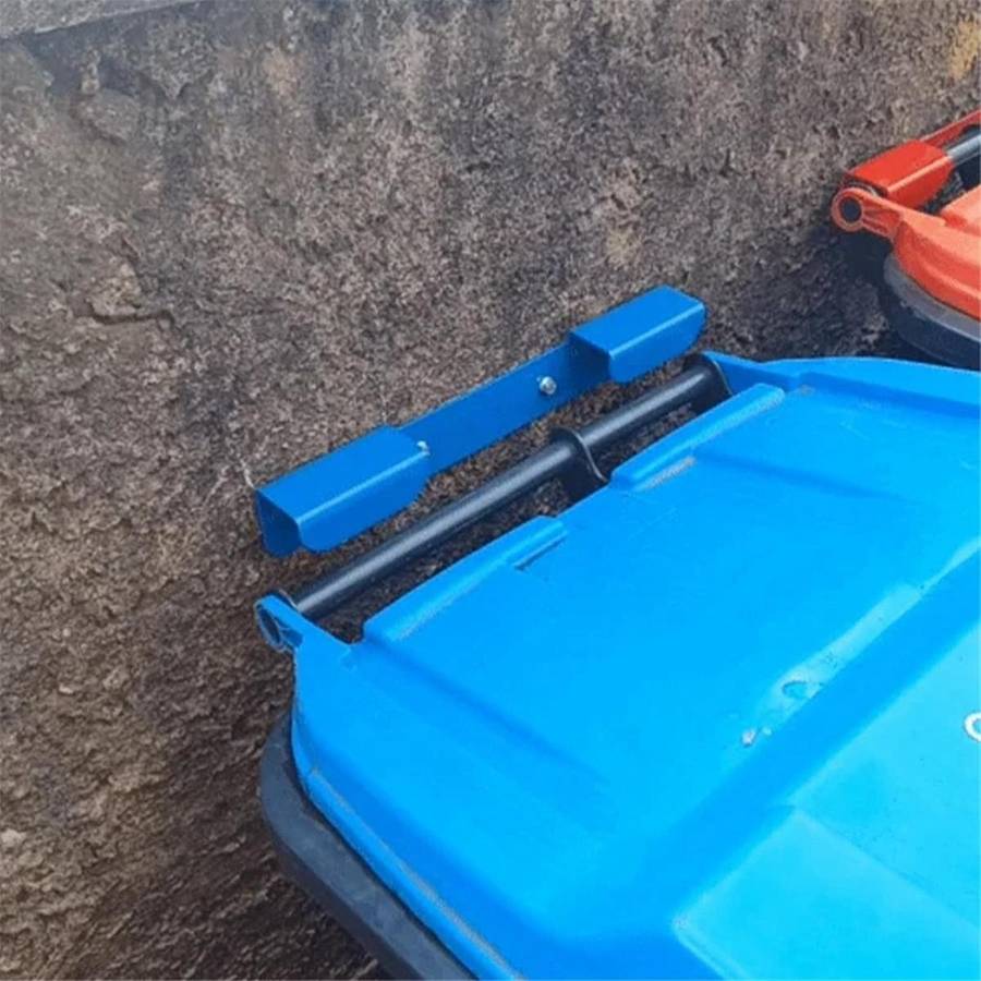 Other Home & Living - Steel Wheelie Bin Brackets,Outdoor Garbage Cans ...