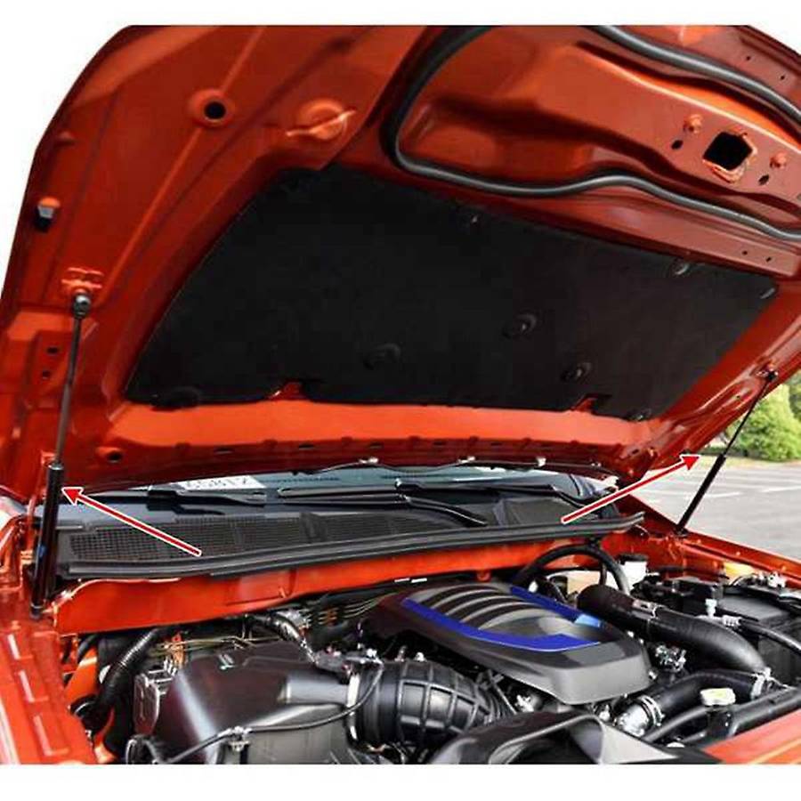Other - For Isuzu D-max 2020+ Front Engine Cover Bonnet Hood Gas Strut ...