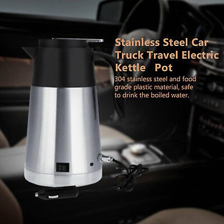 Other Home & Living - Car Truck Travel Electric Kettle Pot Heated Water ...