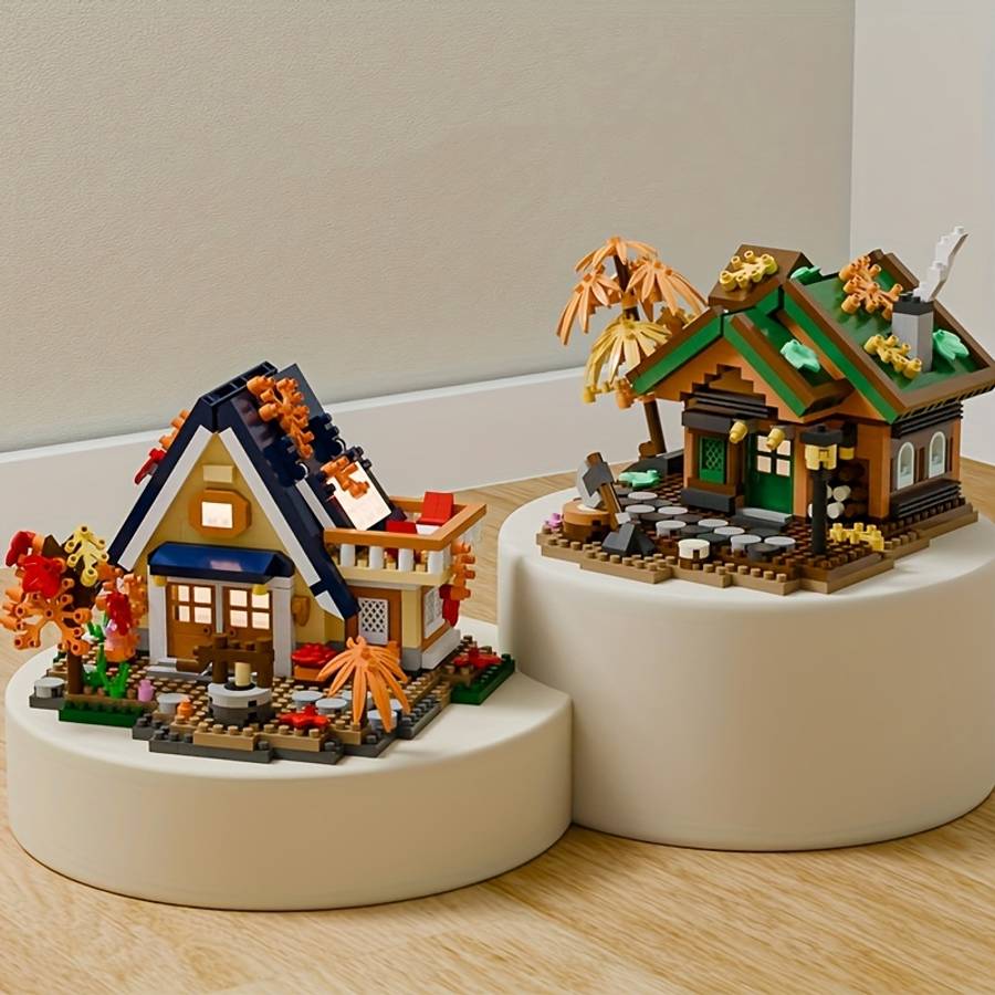 Other LEGO & Building Toys - 3D Building Model Puzzle Set Style Forest ...