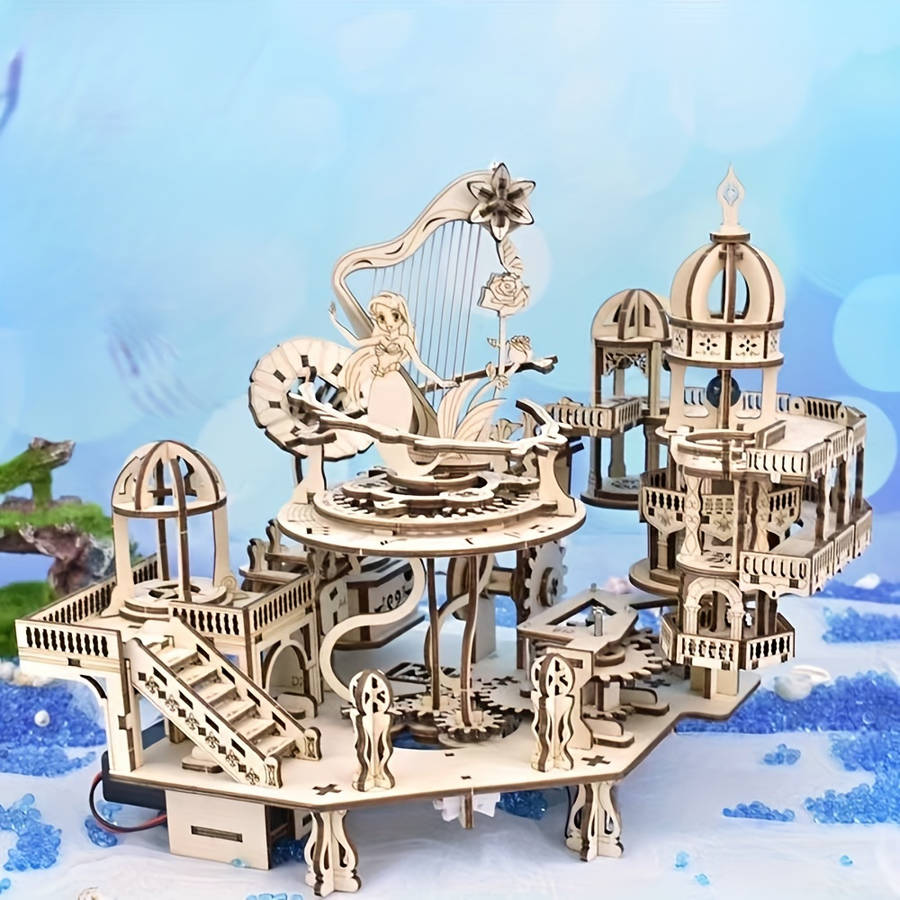 Other LEGO & Building Toys - 3D Building Model Puzzle Set Applicable ...