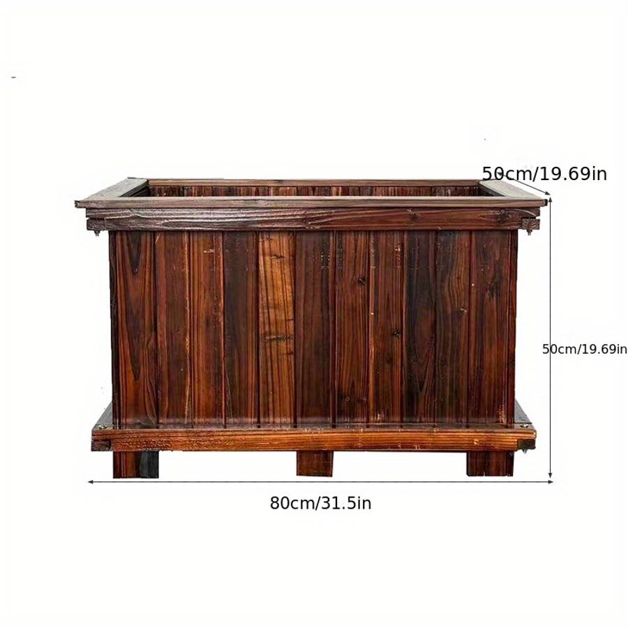 Other Gardening Supplies - Advanced Large Rectangular Wooden Garden ...