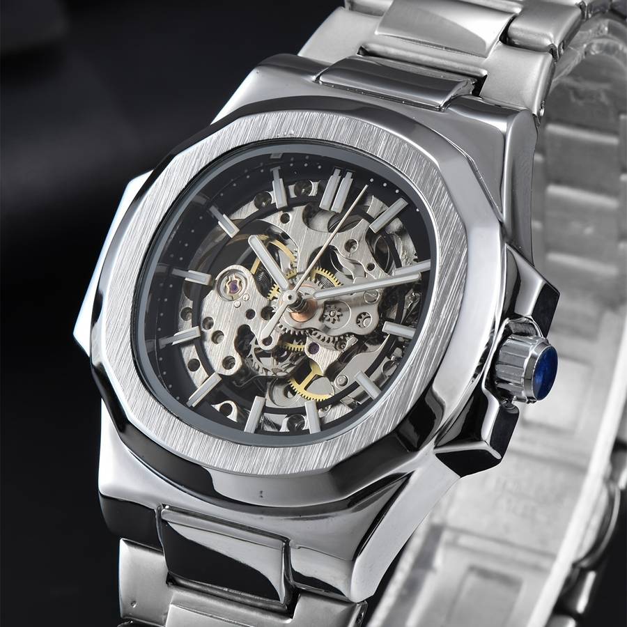 Men's Watches - Classic 8057Xw Men Watch Fully Automatic Mechanical ...