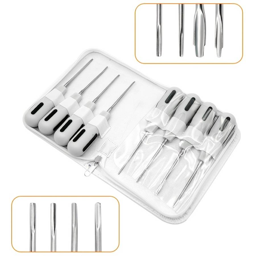 Other Oral Care - 8Pcs Manual Safe Stanless Steel Dental Tool Set Deep ...