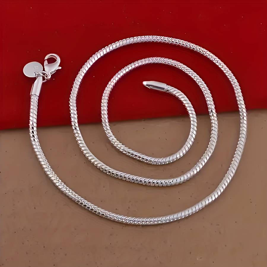 Necklaces & Pendants - Bohemian Rhinestone Sterling Snake Bone for sale ...