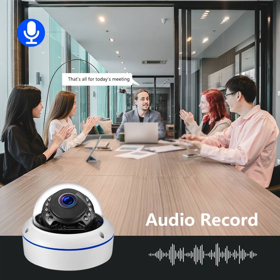 Other Photo & Video - Camera Items 6Mp Poe Smart Security Camera for ...