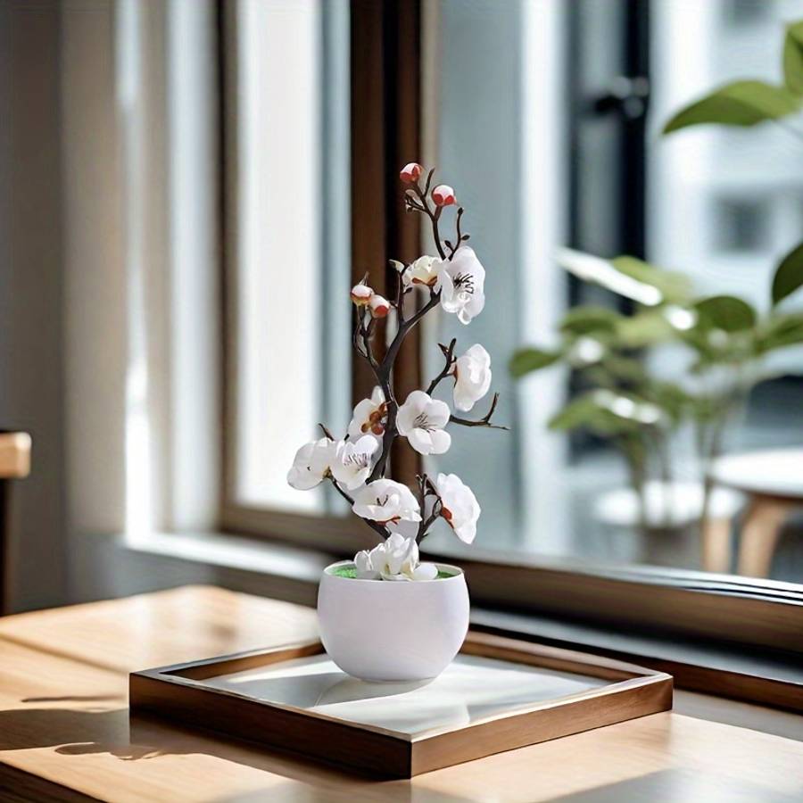 Other Gardening Supplies - Minimalist Set Of Artificial Flower Pot ...