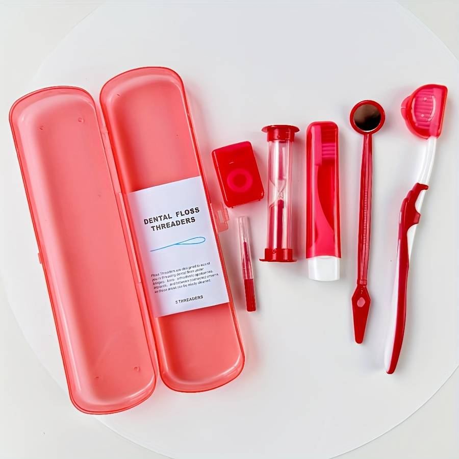 Other Oral Care - 8Pcs Professional Painfree Dental Care Portable Oral ...