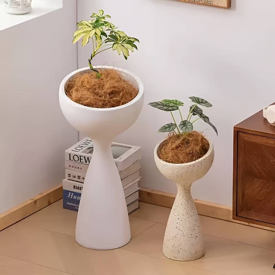 Other Gardening Supplies - Advanced Stylish Highlegged Flower Pot For ...