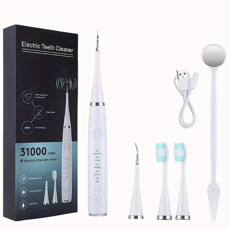 Other Oral Care - 2Pcs Professional Rechargeable Skyuv Portable Electrc ...