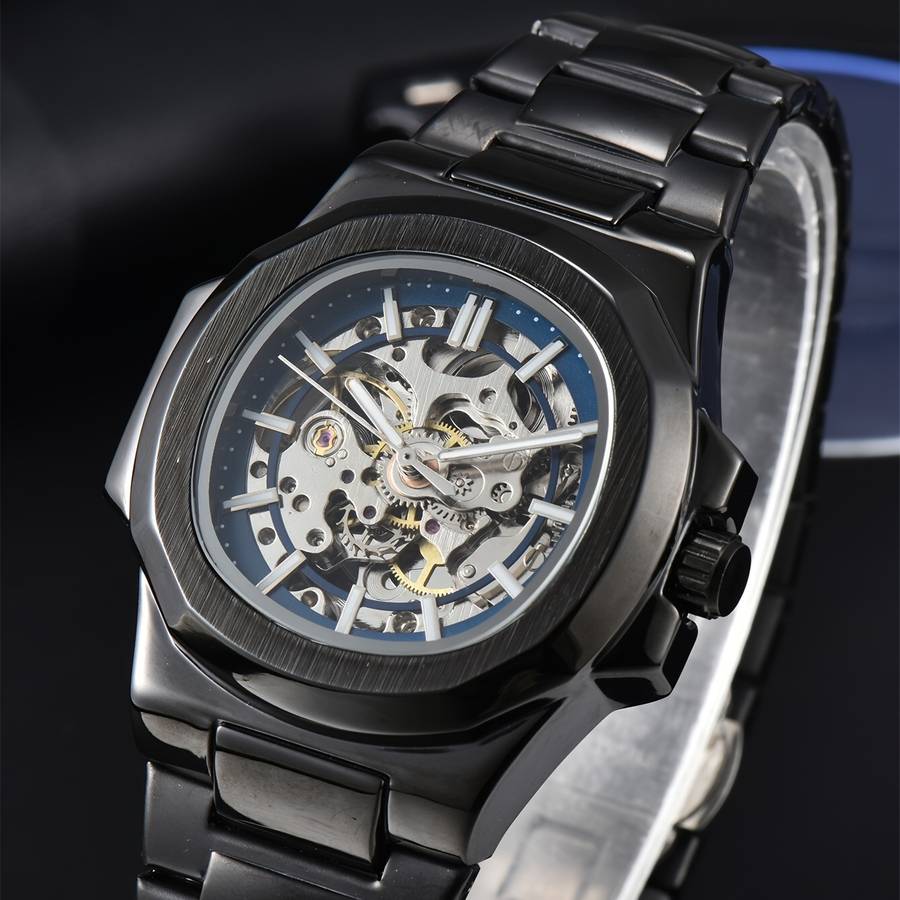 Men's Watches - Classic 8057Xw Men Watch Fully Automatic Mechanical ...