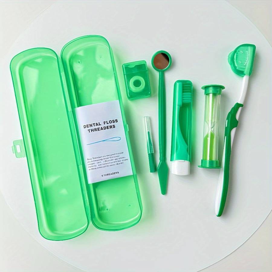 Other Oral Care - 8Pcs Professional Painfree Dental Care Portable Oral ...