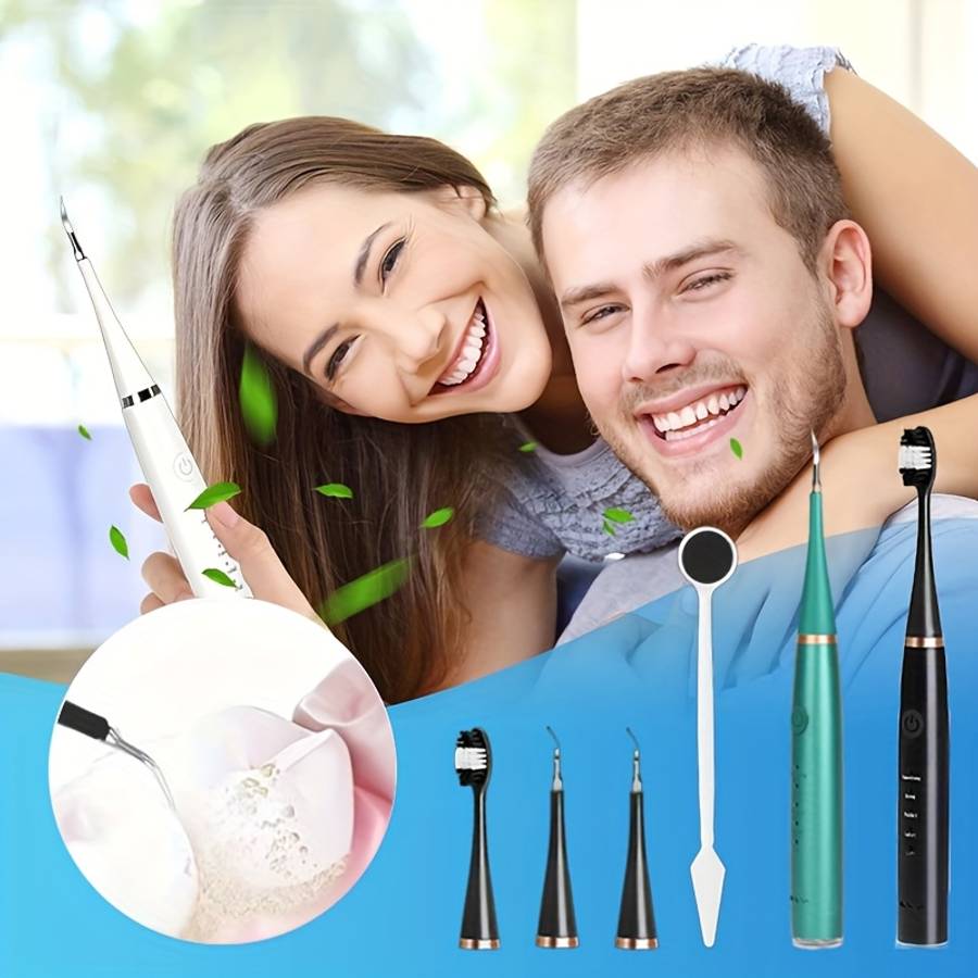 Other Oral Care - 2Pcs Professional Rechargeable Skyuv Portable Electrc ...