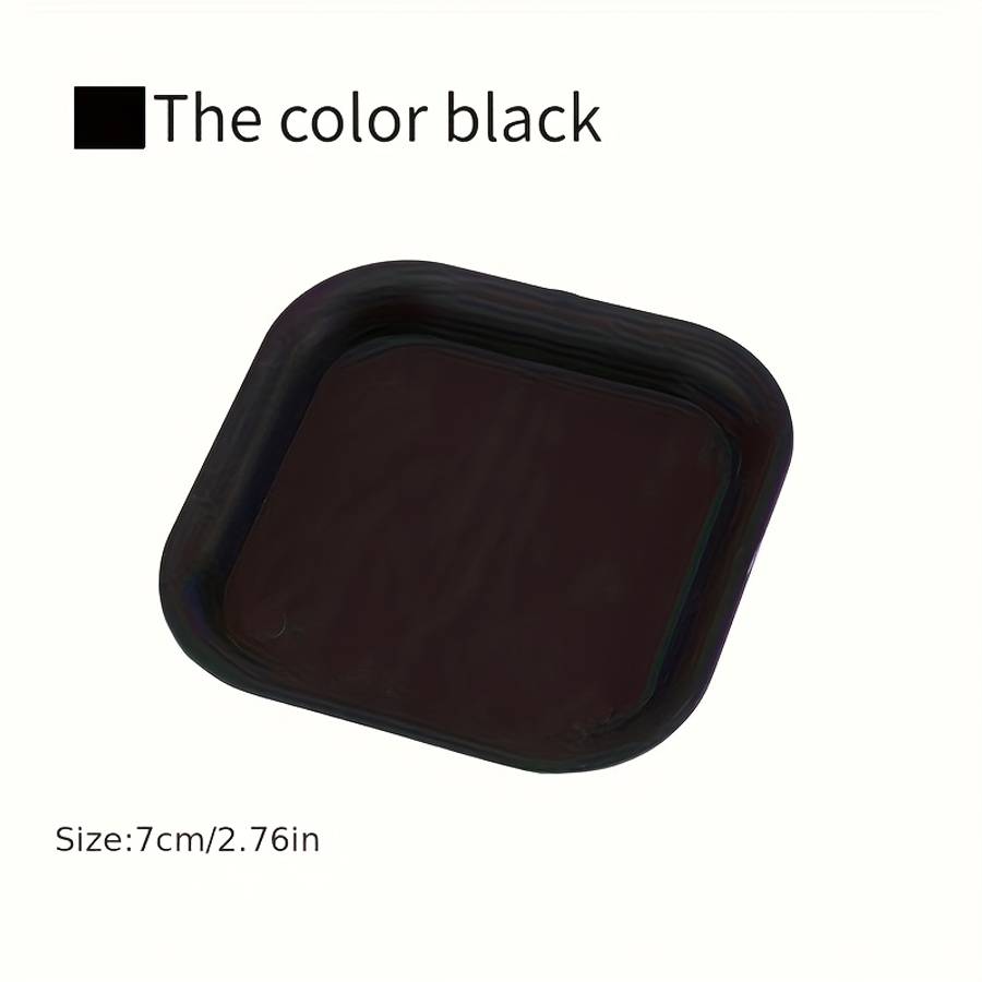 Other Gardening Supplies - 4Pcs Sturdy Plastic Square Planters With ...