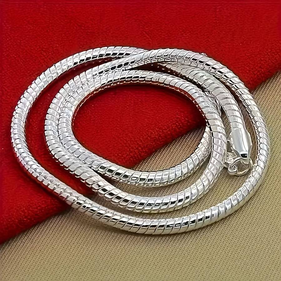 Necklaces & Pendants - Bohemian Rhinestone Sterling Snake Bone for sale ...