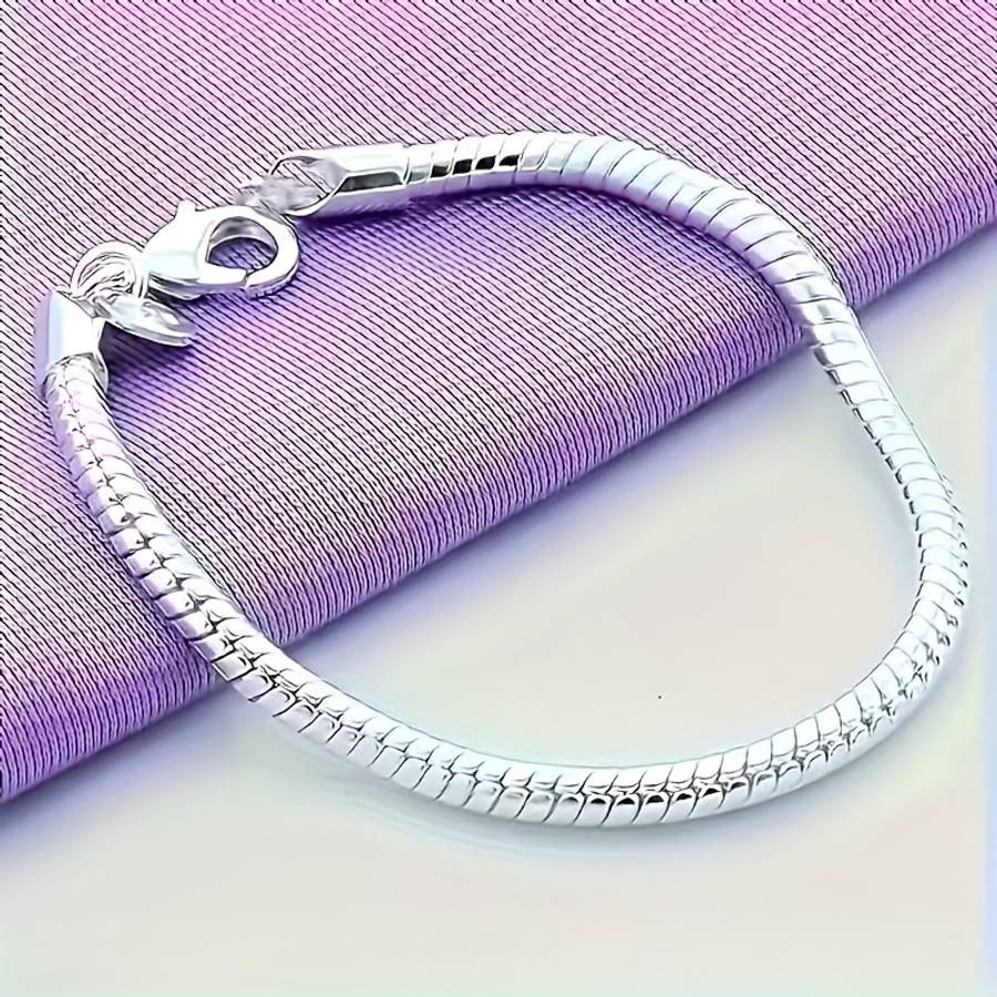 Necklaces & Pendants - Bohemian Rhinestone Sterling Snake Bone for sale ...