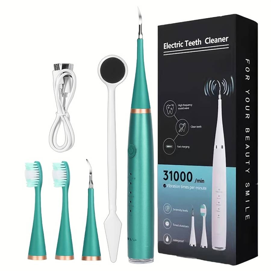 Other Oral Care - 2Pcs Professional Rechargeable Skyuv Portable Electrc ...